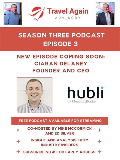 Great Conversation With Michael Mccormick And Ed Silver From The Travel