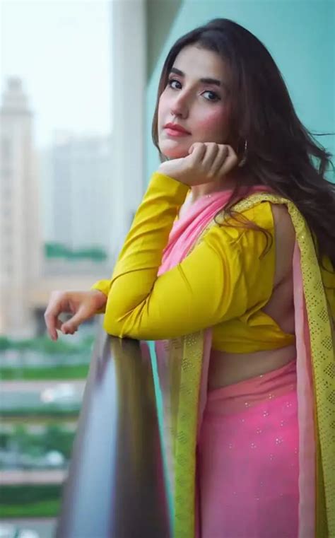Hareem Farooq Faces Backlash Over Bold Saree Look In Dubai Brides And You