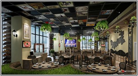 深圳餐厅设计 餐饮店装修 如何把餐饮店装修设计得更实用性？ 深圳餐饮装修 文丰装饰