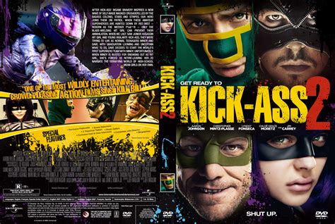 Kick Ass 2 Dvd Cover