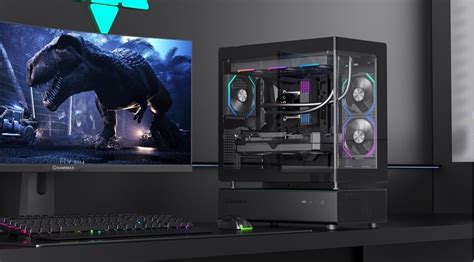 Gamemax Launches N80 Panoramic Dual Chamber Chassis Games Middle East And Africa