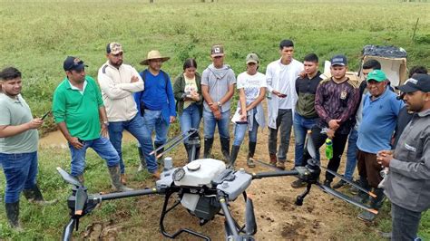 En Tierralta Taller Sobre El Uso De Drones Para Aspersiones De