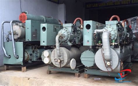 Mua Bán Thanh Lý Chiller Cũ Giá Tốt Thịnh Vượng Group