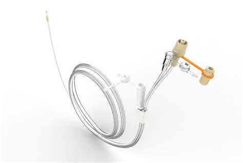 Factory Supply Triple Lumen Nasoenteric Feeding Tube 3 Lumen Nj Feeding