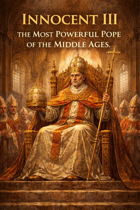 Pope Innocent Iii Medieval Archives