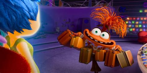 Inside Out 2 Image — Anxiety Makes Her Grand Debut