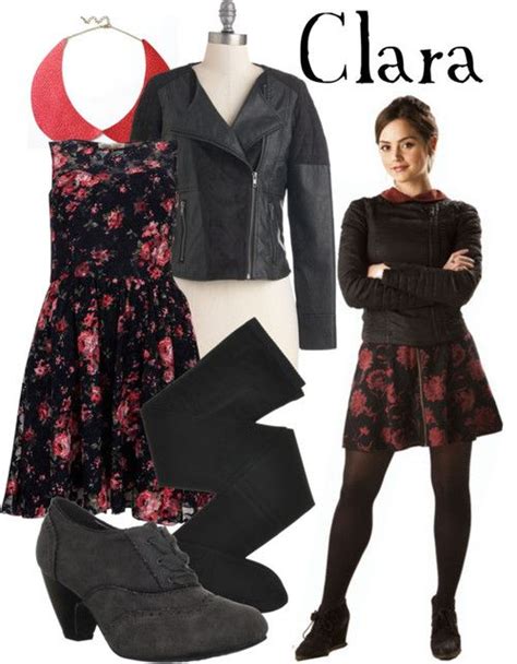 17 Clara Cosplay Ideas Doctor Who Clara Oswald Doctor Who Outfits