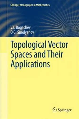 Libro Topological Vector Spaces And Their Applications Envío Gratis