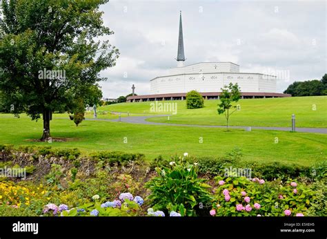 The Basilica At Knock Shrine A Roman Catholic Pilgrimage Site And