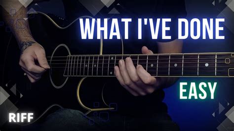 What Ive Done Linkin Park Riff Tabs Guitar Lesson Tutorial