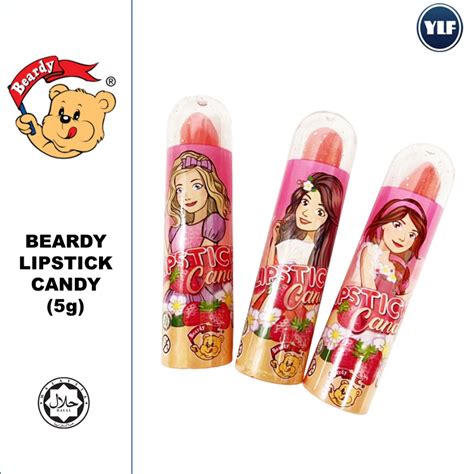 Beardy Lipstick Candy 5g Shopee Malaysia