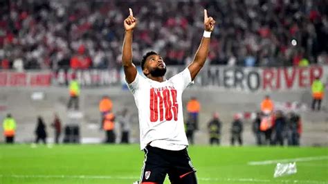 ‘la Gloria Es Para Dios Borja Triunfa En El River Boca Dentro Y Fuera De La Cancha