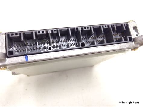 98 Honda Cr V Crv Engine Computer Ecu A T Lx 2wd Cali 37820 P3f L61