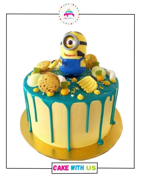 Lovely Minion Cake Cake With Us