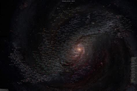 Star Map Regions And Labels Endless Sky Wikia Fandom