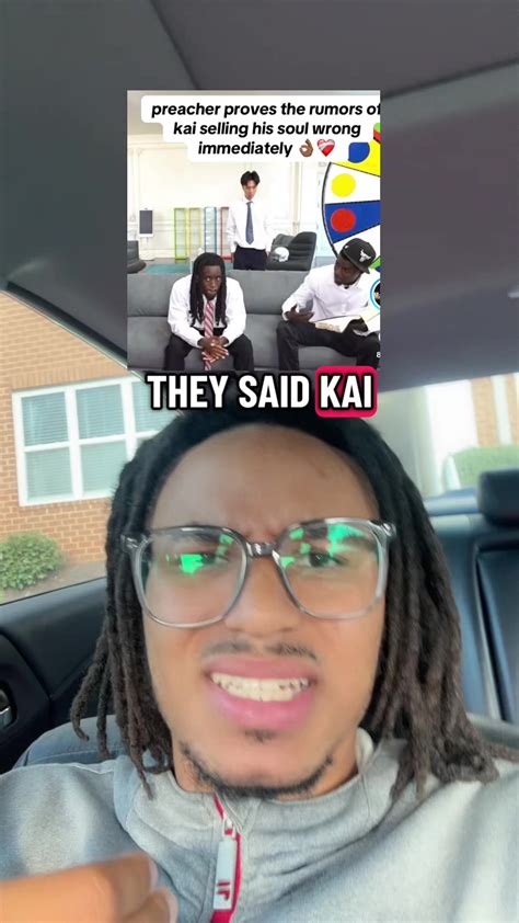 Kai Cenat Selling His Soul Xyzbca Tiktok