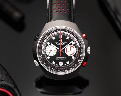 Hamiltons American Classic Chrono Matic 50 Auto Chrono Limited