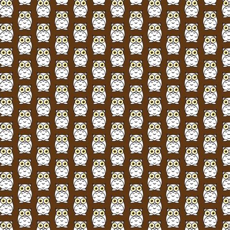 Premium Vector Cute Owl Pattern
