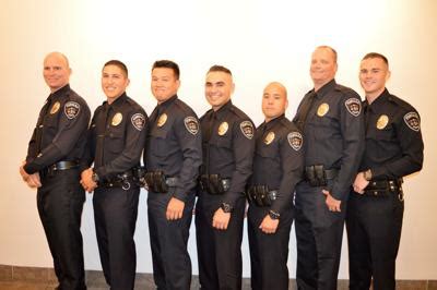 Seven New Officers Are Welcomed Into Fontana Police Department News