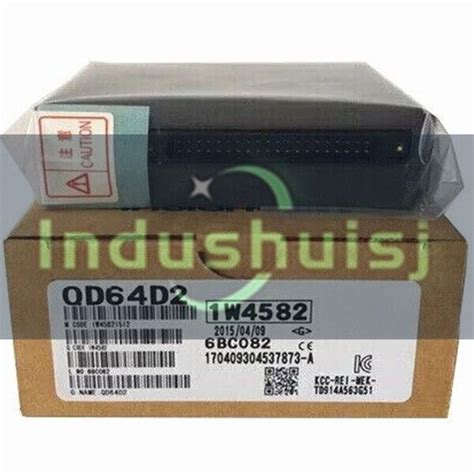 Qd64d2 New Sealed Mitsubishi Plc Module Qd64d2 Ebay