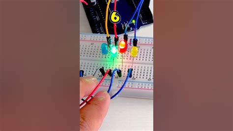 ardunio binary counter ardunio stem education leds electrical