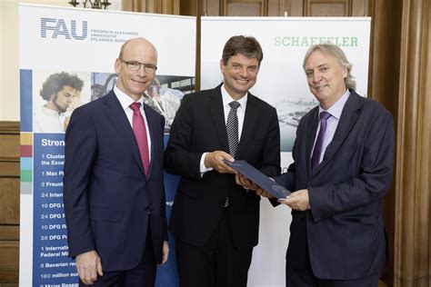 Schaeffler Und Universität Erlangen Nürnberg Kooperieren Schaeffler Ag