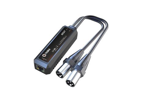 Aes67 2ch Analog Output Compact Decoderaes67 Convertervideoproducts