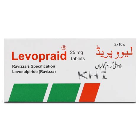Levopraid 25mg Tablet 10 S Uses Benefits Side Effects