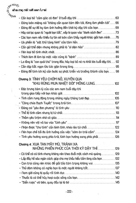 Những Tâm Huyết Cha Mẹ Nói Với Con Trai Pdf Tờ Khai Y Tế