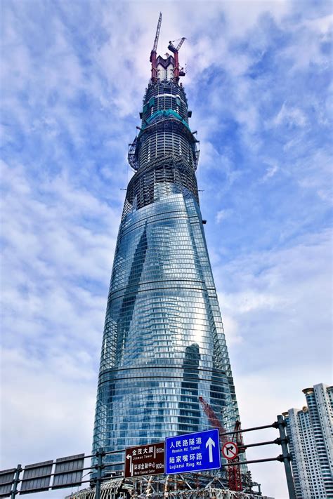 I Segreti Della Shanghai Tower We Build Value
