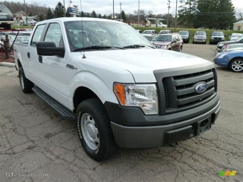 Oxford White 2010 Ford F150 Xl Supercrew 4x4 Exterior Photo 57497959