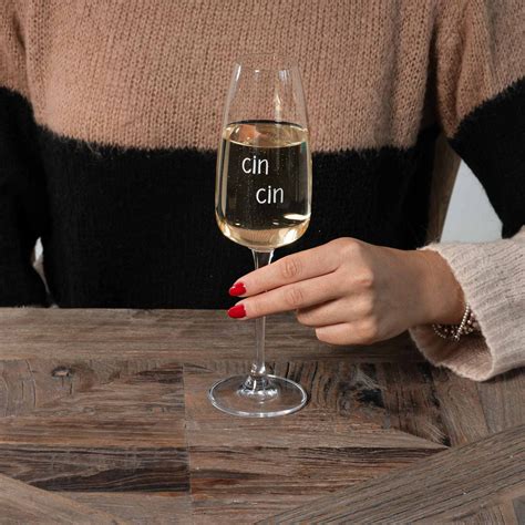 Set Of 2 Flute Glasses Cin Cin 29cl — Simple Day