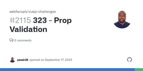 Prop Validation Issue Webfansplz Vuejs Challenges Github