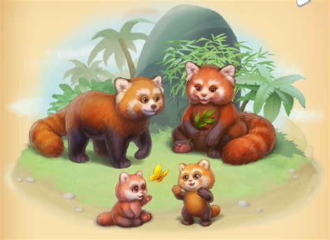 Red Panda Relatives