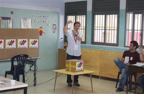 Ramón Muchacho Me Siento Más Venezolano Que Nunca Fotos