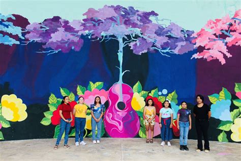 La Jornada Maya Yucatán La Jornada Maya Alas Y Raíces Un Proyecto Que Promueve El Arte En