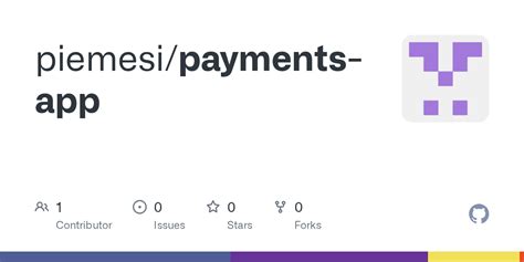 Github Piemesipayments App