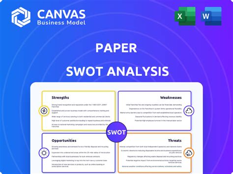Paper Swot Analysis