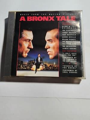 A Bronx Tale Music From The Motion Picture By Original Soundtrack Vg