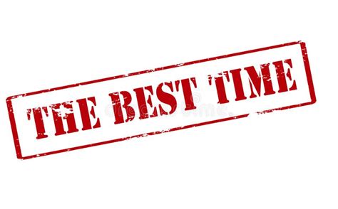 The Best Time Stock Illustration Illustration Of Rectangular 92070549