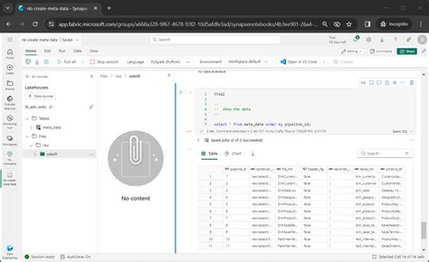 Combining Silver Tables Into A Model Data Engineering With Fabric