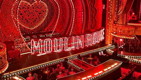 Spotlight On Broadway Moulin Rouge The Musical