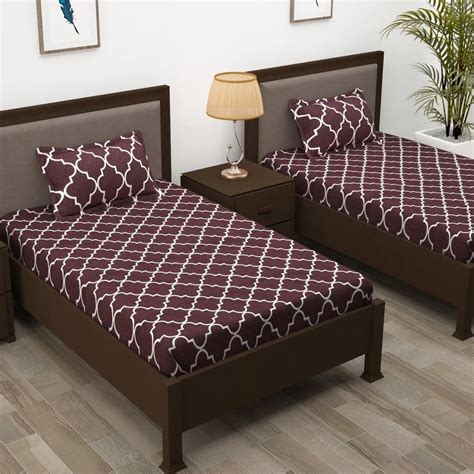 Microfiber Bed Sheet Single Size At ₹ 377piece सिंगल बेड शीट In
