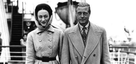 Wallis Simpson La “mujer Ordinaria” Y “hechicera Sexual” Que Enamoró