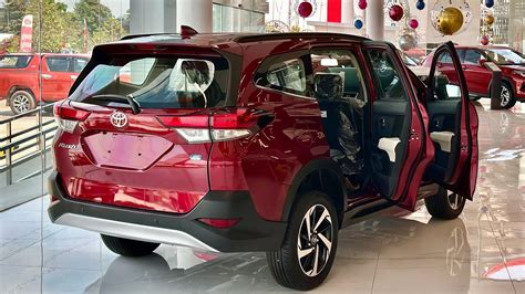 New Toyota Rush 2024 15l Red Color Review Interior And Exterior Youtube