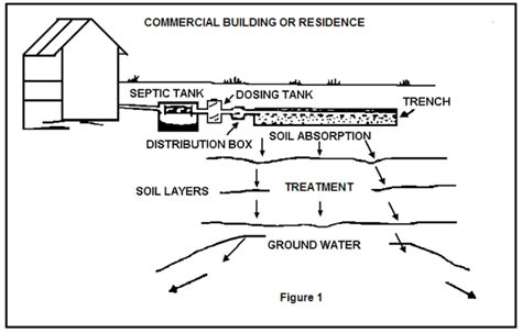 Drip Septic System Diagram Diagram Of The Experimental Plot A And