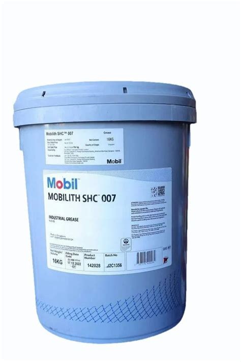 Mobil Mobilith Shc 007 Synthetic Grease At ₹ 1250 Bucket Lubricant