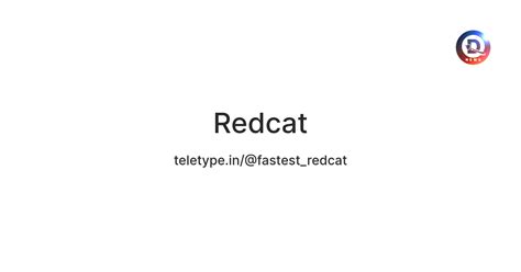 Redcat — Teletype