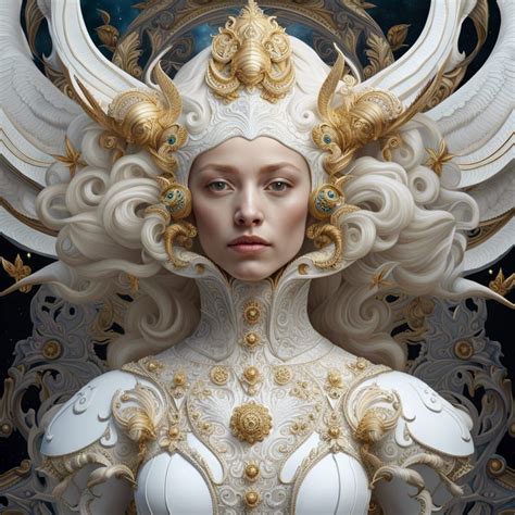 Ophelia Ai Generated Artwork Nightcafe Creator