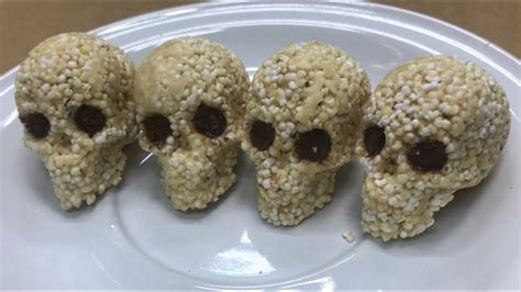 Receta De Calaveritas De Amaranto Muy Fácil Solo 2 Ingredientes Youtube